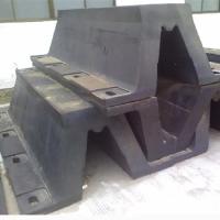China Marine V Type Rubber Fender 150-180C Vulcanized High Energy Absorption for Boat Docks for sale