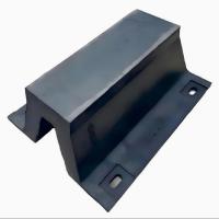 China Marine V Type Rubber Fender 150-180C Vulcanized High Energy Absorption for Boat Docks for sale