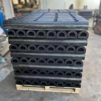 China Natural Rubber D Type Fender Marine Ship Berthing Protection for sale
