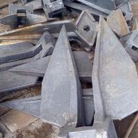 China Hot Dip Galvanized Steel Danforth Anchor 20kg to 6000kg Marine Fluke Anchor for Ship Yacht for sale