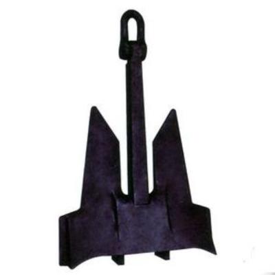 China Marine Grade Spek Anchor Improved Hall Type Stockless Anchor 40kg to 26000kg for Commercial Ships for sale