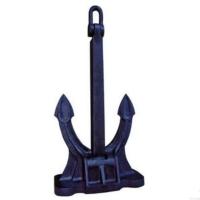 China Marine Grade Spek Anchor Improved Hall Type Stockless Anchor 40kg to 26000kg for Commercial Ships for sale
