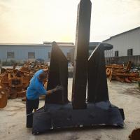 China Marine Grade Spek Anchor Improved Hall Type Stockless Anchor 40kg to 26000kg for Commercial Ships for sale