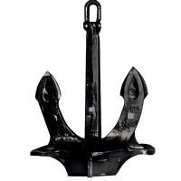 China Hot Dip Galvanized Cast Steel Hall Type Stockless Anchor 480kg for Marine Ships for sale