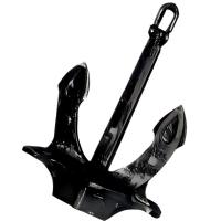 China Hot Dip Galvanized Cast Steel Hall Type Stockless Anchor 480kg for Marine Ships for sale
