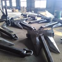 China High Holding Power HHP Stockless Anchor AC-14 Type Marine Ship Anchor with Class Certificate ABS LR BV DNV for sale