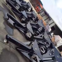 China High Holding Power HHP Stockless Anchor AC-14 Type Marine Ship Anchor with Class Certificate ABS LR BV DNV for sale