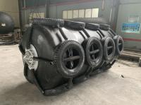 China JINCHENG Foam Filled Dock Fender EVA Core Polyurea Coating 500mm to 4500mm Diameter for sale