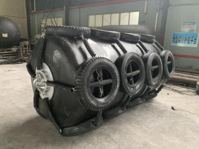 China JINCHENG Foam Filled Dock Fender EVA Core Polyurea Coating 500mm to 4500mm Diameter for sale