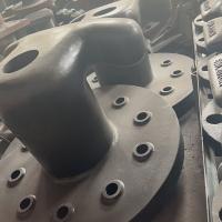 China JINCHENG Heavy Duty Tee Head Mooring Bollard 50kN-5000kN for Ship Port Berthing for sale