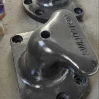 China High Strength Tee Type Marine Mooring Bollard 50kN to 5000kN Load Capacity Corrosion Resistant Surface for sale