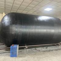 China JINCHENG Sling Type Marine Rubber Fender 0.5-2m Diameter High Energy Absorption for Berthing for sale