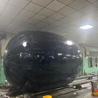 China Heavy Duty Sling Type Marine Rubber Fender 0.5-2m Diameter High Energy Absorption for Ship Docks for sale
