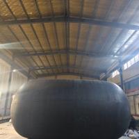 China Heavy Duty Sling Type Marine Rubber Fender 0.5-2m Diameter High Energy Absorption for Ship Docks for sale