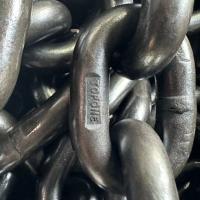 China Hot Dipped Galvanized Marine Anchor Chain DIN766 ISO4565 8mm-90mm High Strength Alloy Steel for sale