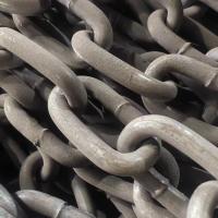 China Hot Dipped Galvanized G80 Lifting Marine Anchor Chain 12mm-150mm Rust Resistant for sale
