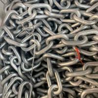 China Hot Dipped Galvanized G80 Lifting Marine Anchor Chain 12mm-150mm Rust Resistant for sale