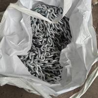 China Hot Dipped Galvanized G80 Lifting Marine Anchor Chain 12mm-150mm Rust Resistant for sale