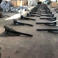 China Delta Type High Holding Power Marine Ship Anchor 500kg-50t Alloy Steel ABS CCS BV LR DNV for sale