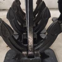 China High Holding Power SPEK Type Marine Anchor with Class Certificate 500kg to 50t for Container Ship Tug Boat Mooring for sale