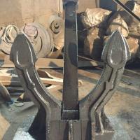 China High Holding Power SPEK Type Marine Anchor with Class Certificate 500kg to 50t for Container Ship Tug Boat Mooring for sale