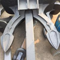 China High Holding Power SPEK Type Marine Anchor with Class Certificate 500kg to 50t for Container Ship Tug Boat Mooring for sale