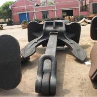 China High-Strength Alloy Steel HHP Stockless Marine Anchor 50-10000kg ABS BV DNVGL Certified for sale