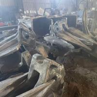 China High-Strength Alloy Steel HHP Stockless Marine Anchor 50-10000kg ABS BV DNVGL Certified for sale
