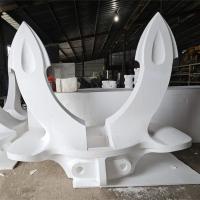 China High-Strength Alloy Steel HHP Stockless Marine Anchor 50-10000kg ABS BV DNVGL Certified for sale