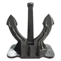 China IACS Certified Cast Steel Marine Anchor 40kg to 26000kg High Holding Power for Ships for sale