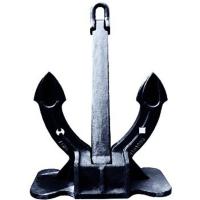 China IACS Certified Cast Steel Marine Anchor 40kg to 26000kg High Holding Power for Ships for sale