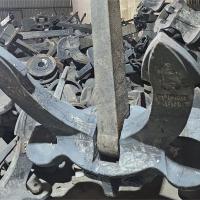 China IACS Certified Cast Steel Marine Anchor 40kg to 26000kg High Holding Power for Ships for sale