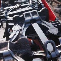 China Hot Dip Galvanized SPEK HHP Anchor 500kg to 50t for Cargo Ship Barge Tug Vessel for sale