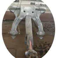 China Hot Dip Galvanized SPEK HHP Anchor 500kg to 50t for Cargo Ship Barge Tug Vessel for sale