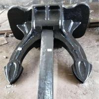 China Hot Dip Galvanized SPEK HHP Anchor 500kg to 50t for Cargo Ship Barge Tug Vessel for sale