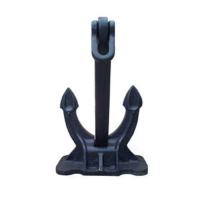China High Holding Power Spek Anchor ABS CCS BV LR DNV Certified Cast Steel Marine Ship Anchor 40kg to 26000kg for sale