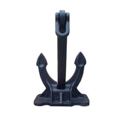 China High Holding Power Spek Anchor ABS CCS BV LR DNV Certified Cast Steel Marine Ship Anchor 40kg to 26000kg for sale