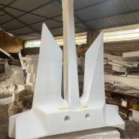 China AC-14 High Holding Power Marine Anchor 50-10000kg ABS CCS BV LR DNV Certified for sale