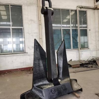 China AC-14 High Holding Power Marine Anchor 50-10000kg ABS CCS BV LR DNV Certified for sale