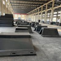 China EPDM Marine V Rubber Fender Square Hollow Dock Fender 500H 1500mm CCS BV for sale