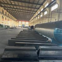 China EPDM Marine V Rubber Fender Square Hollow Dock Fender 500H 1500mm CCS BV for sale