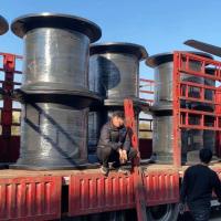 China Cell Type Rubber Fender 650-3000mm High Energy Absorption Marine Berthing Fender for sale