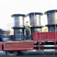 China Cell Type Rubber Fender 650-3000mm High Energy Absorption Marine Berthing Fender for sale