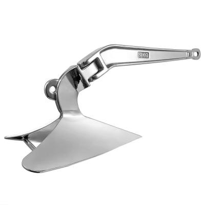 China 316 Stainless Steel Danforth Boat Anchor 0.7kg-100kg High Holding Power Marine Grade Corrosion Resistant for sale