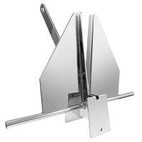 China 316 Stainless Steel Danforth Boat Anchor 0.7kg-100kg High Holding Power Marine Grade Corrosion Resistant for sale