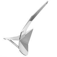 China 316 Stainless Steel Danforth Boat Anchor 0.7kg-100kg High Holding Power Marine Grade Corrosion Resistant for sale