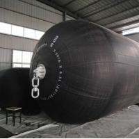 China Marine Rubber Fenders D500mm to D3500mm ISO 17357 Certified Dock Berthing Protection for sale