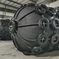 China Marine Rubber Fenders D500mm to D3500mm ISO 17357 Certified Dock Berthing Protection for sale