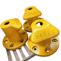 China JINCHENG Brand Heavy Duty Cast Steel Marine Mooring Dock Bollards for Ships for sale