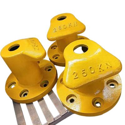 China JINCHENG Brand Heavy Duty Cast Steel Marine Mooring Dock Bollards for Ships for sale